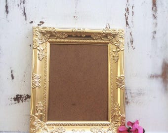 8x10 gold frames | Etsy