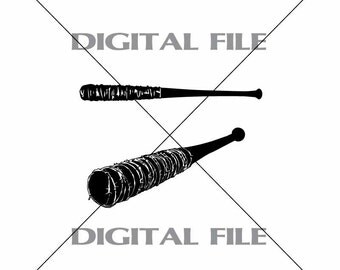 Barbed wire bat | Etsy