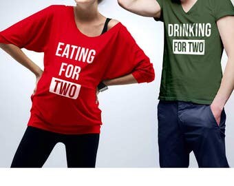 Eating for two | Etsy