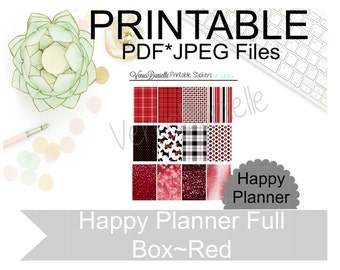 Gift box printable | Etsy