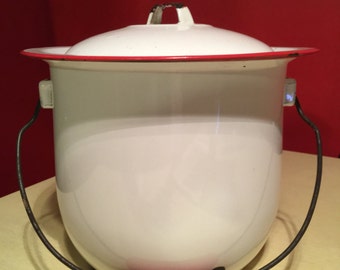 Antique chamber pot | Etsy