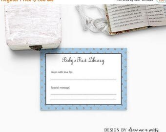 Baby bookplate | Etsy