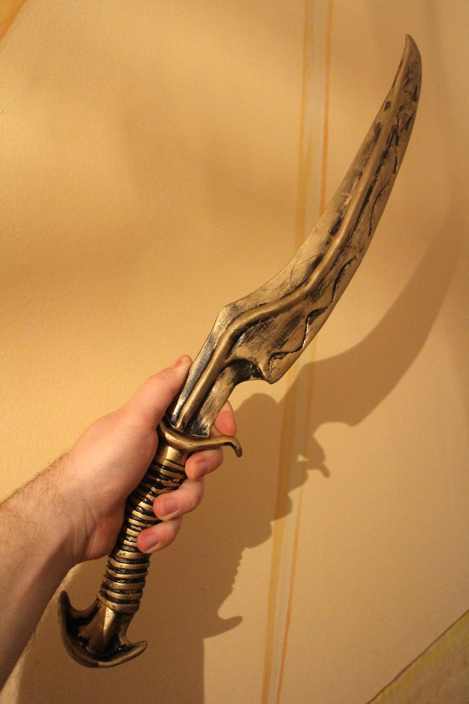 Skyrim inspired Dragon priest dagger handmade replica with