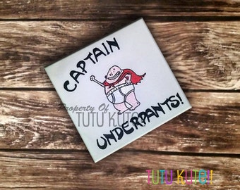 Captain underpants | Etsy