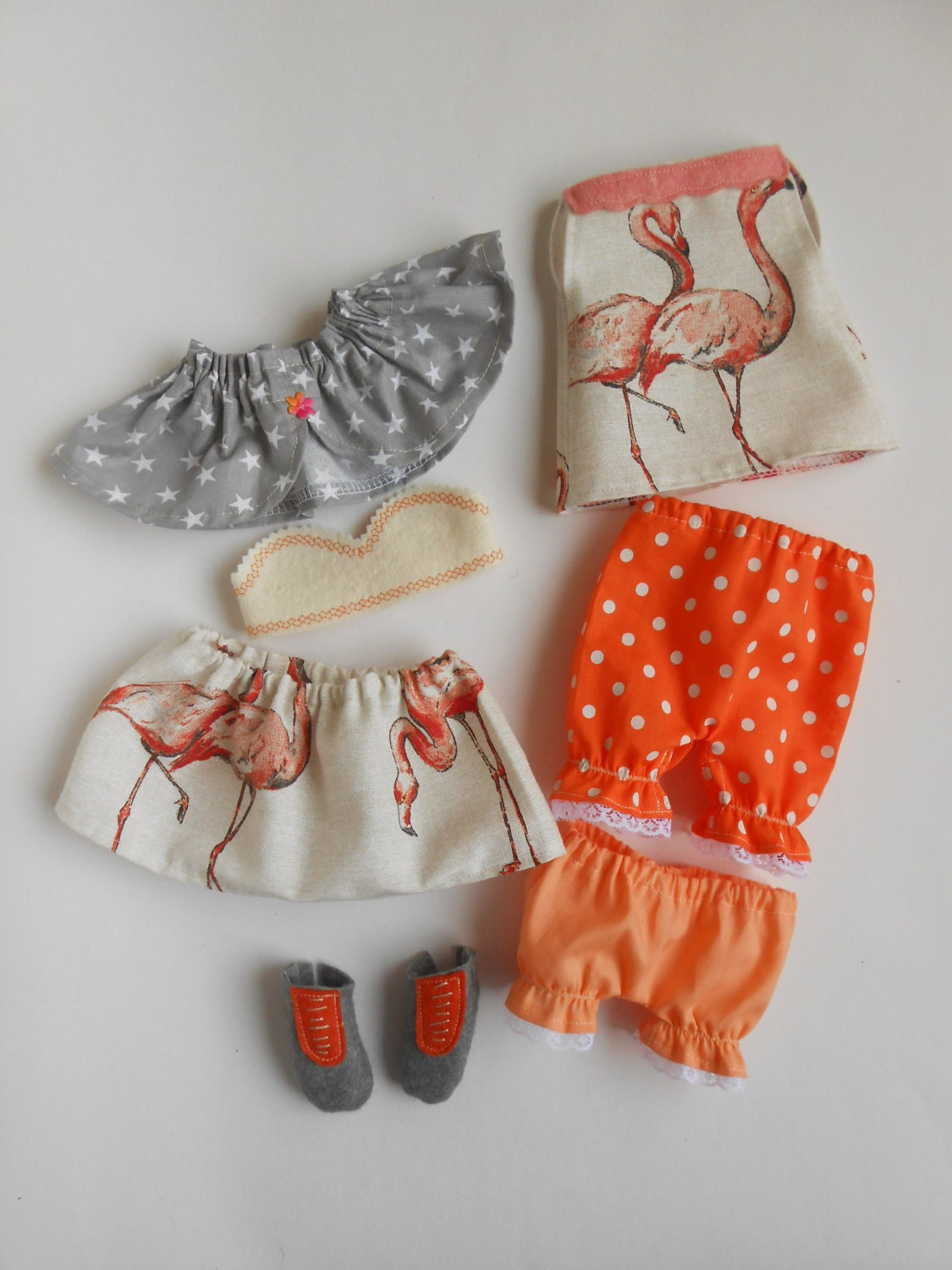 Doll clothing set for rag dolls doll accessories ideal gift