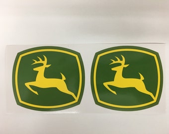 John deere decal | Etsy