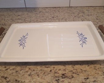 Corning ware platter | Etsy