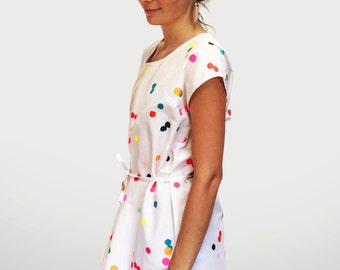 Confetti dress | Etsy