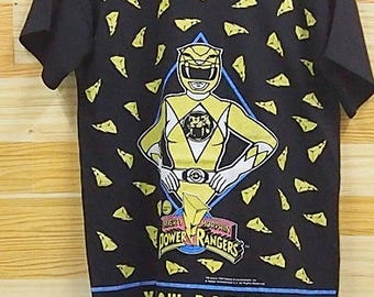 Power rangers shirt | Etsy
