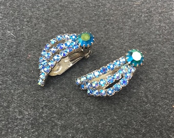 Sapphire blue ribbon | Etsy