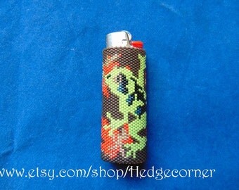 Beaded lighter cover | Etsy