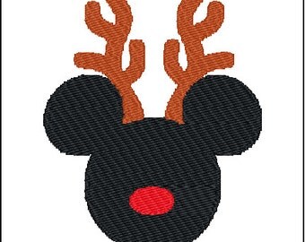 Mickey mouse deer | Etsy