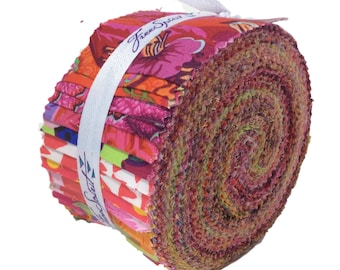 Jelly roll fabric | Etsy