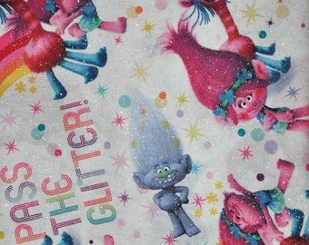 Trolls fabric | Etsy