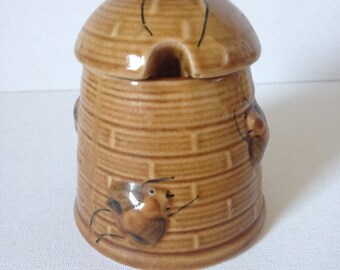 Ceramic bee hive | Etsy