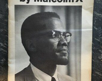 Malcom x | Etsy