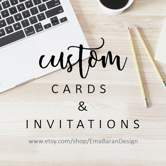 Logo Custom Invitations