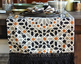 Morocco table runner | Etsy