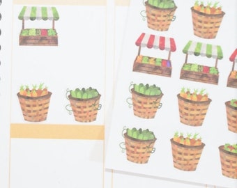 Unique vegetable basket related items | Etsy