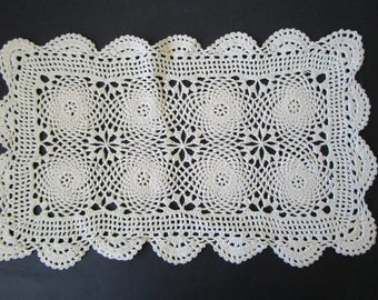 Rectangular doily | Etsy