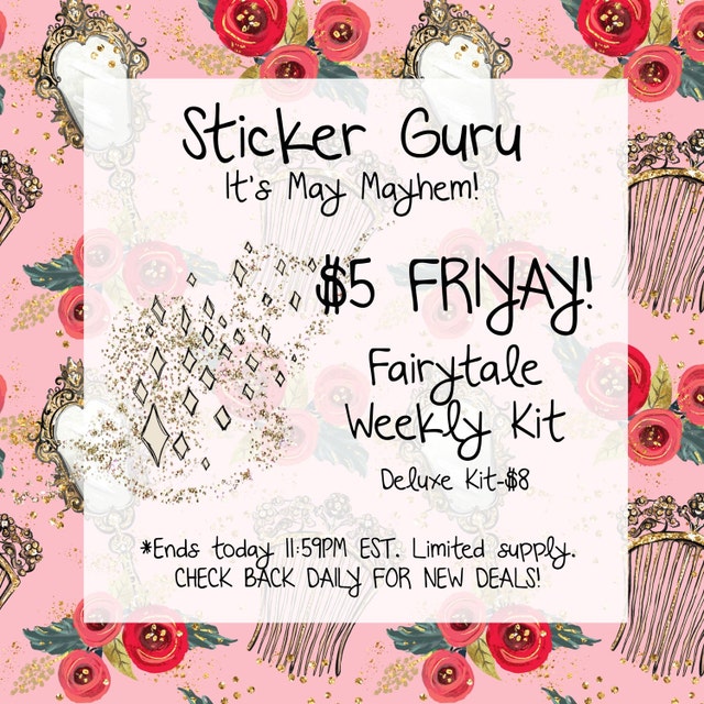 Colorful & Stylish Planner Stickers by StickerGuru on Etsy