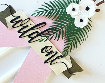 Teepee cake topper | Etsy