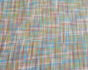 Tweed fabric | Etsy