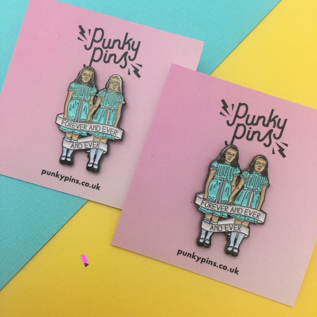 Awesome pins patches and stickers by Punkypins on Etsy