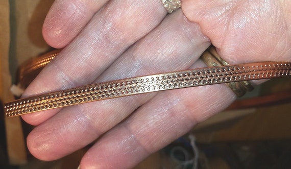 COPPER Pattern Wire 99.9% Pure .220/5.59mm x