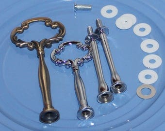 Cake stand hardware | Etsy