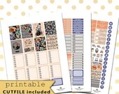 Printable Planner Stickers by PaperCrownPlanner on Etsy
