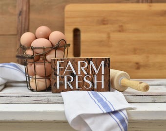 Farm fresh sign | Etsy