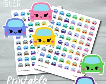 Cute car tags | Etsy