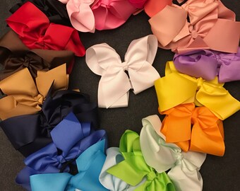 Bow hair ties | Etsy