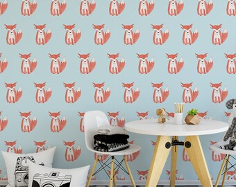 Fox wallpaper | Etsy