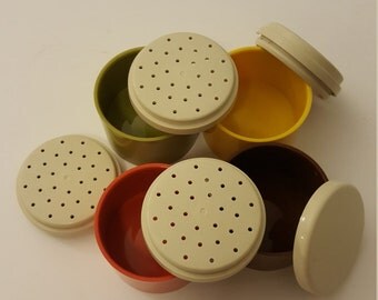 Tupperware shakers | Etsy