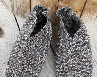 Knitted shoes | Etsy