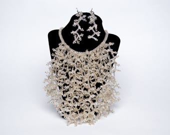 Zig zag necklace | Etsy