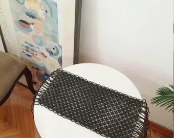 Macrame table runner | Etsy