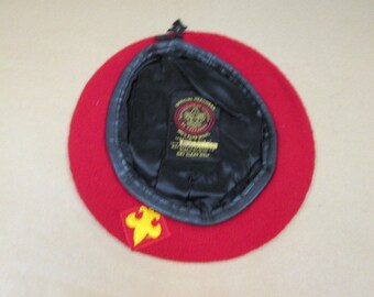 Boy scouts beret | Etsy