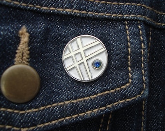 Unique lapel pin | Etsy