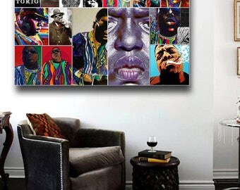 Biggie smalls art | Etsy