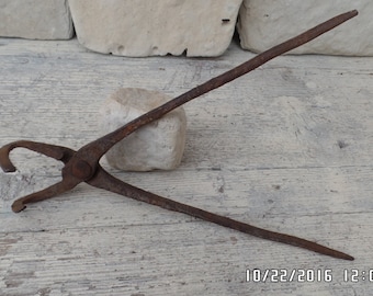 Blacksmith tongs | Etsy