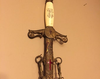 Sword display | Etsy