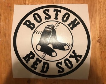 Red sox decal | Etsy