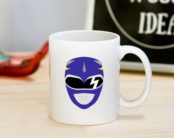 Power Rangers 2017 Blue Ranger full suit pepakura foam files