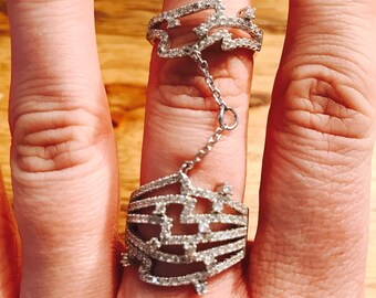 Mallet Finger silver ring splint