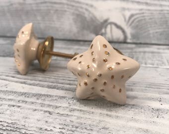 Starfish knobs | Etsy