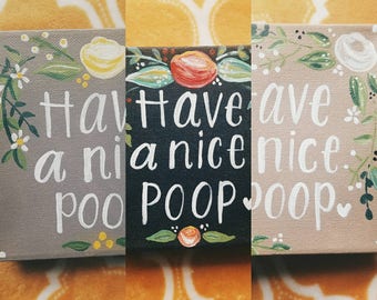 No poop sign | Etsy