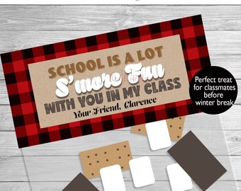 Christmas smores | Etsy